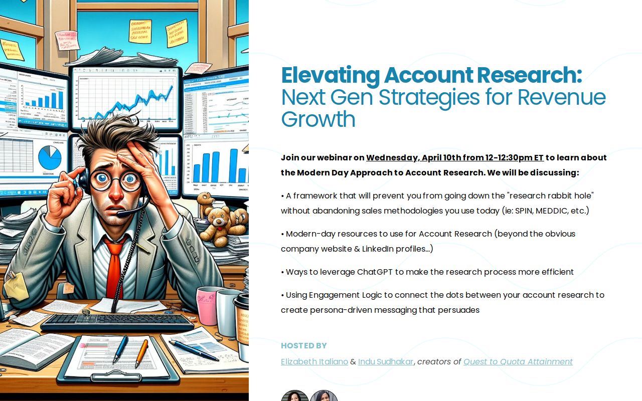 The Modern day Approach to Account Research